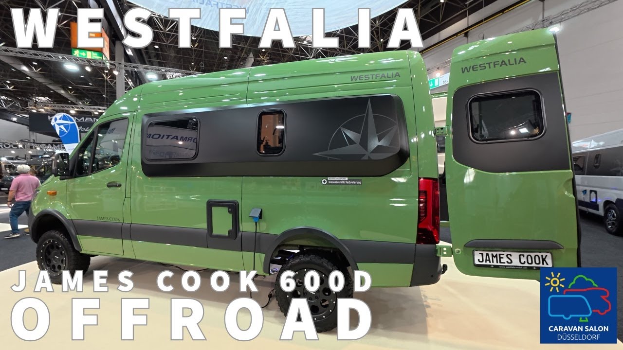 Der Westfalia James Cook 600D | Hochwertiger Van auf Sprinter in toller ...