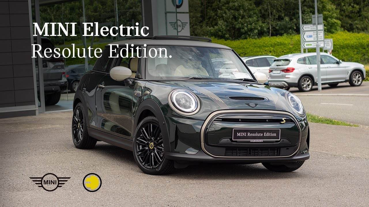 2023 MINI Cooper S Electric Resolute Edition - YouTube