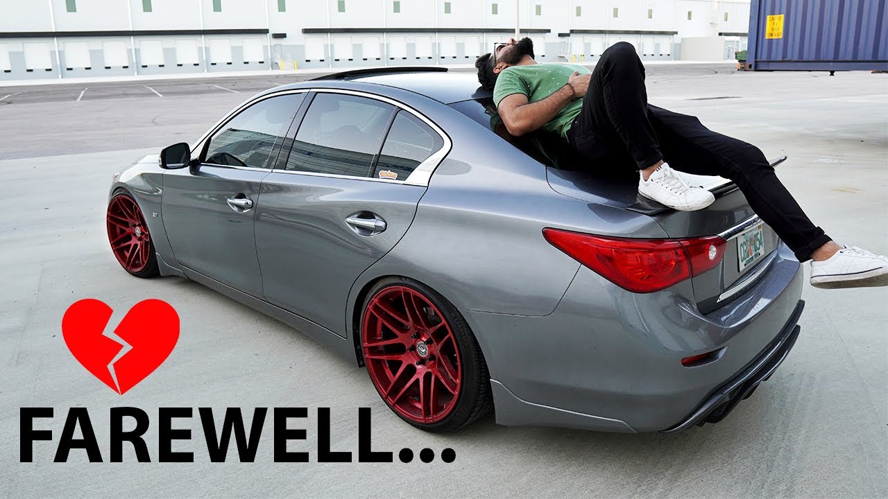 SOLD MY INFINITI Q50!! + MOD LIST UPDATE - YouTube
