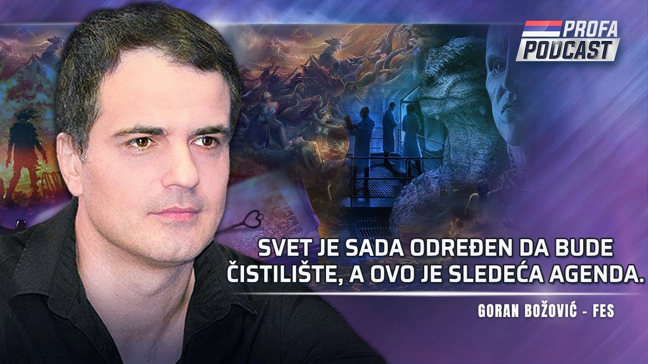 Goran Božović FES - ČUVAJTE SE - NASTUPA VELIKA PROMENA. - YouTube