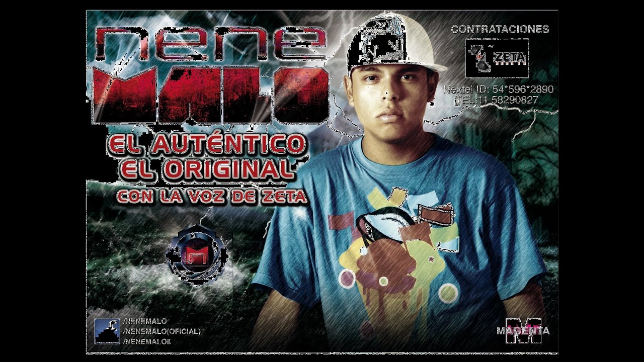 NENE MALO DISCOGRAFIA COMPLETA - YouTube