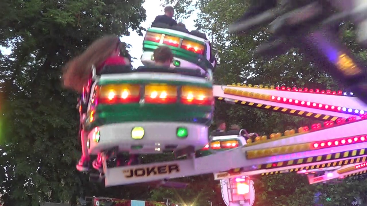 Jason Gray's Joker Jump & Smile Norwich July 2017 - YouTube