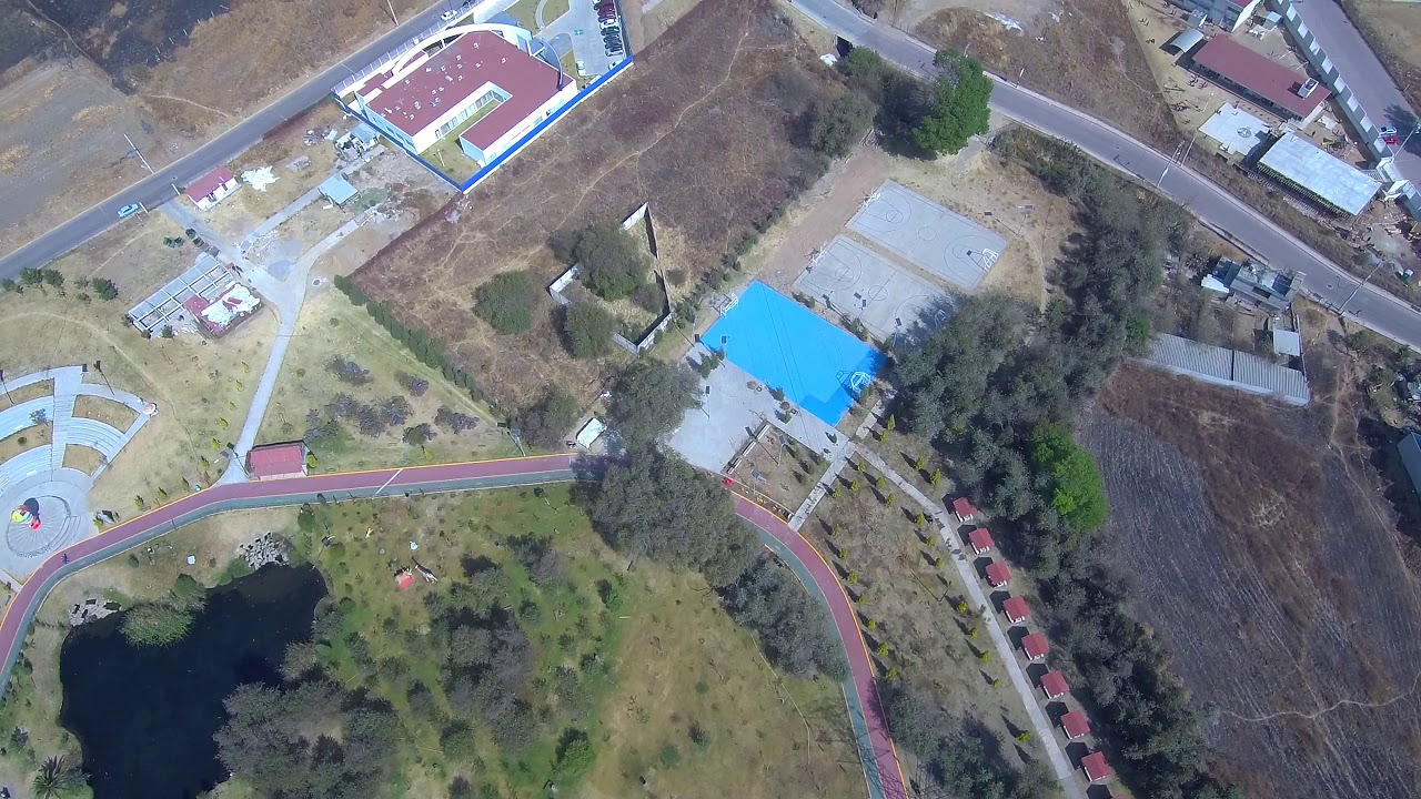 Parque el ameyal - YouTube