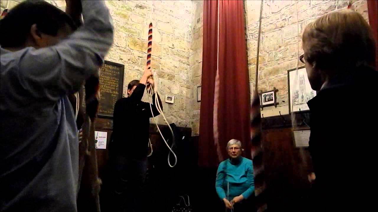 Stedman Triples at Chewton Mendip, Som - Mark II - YouTube