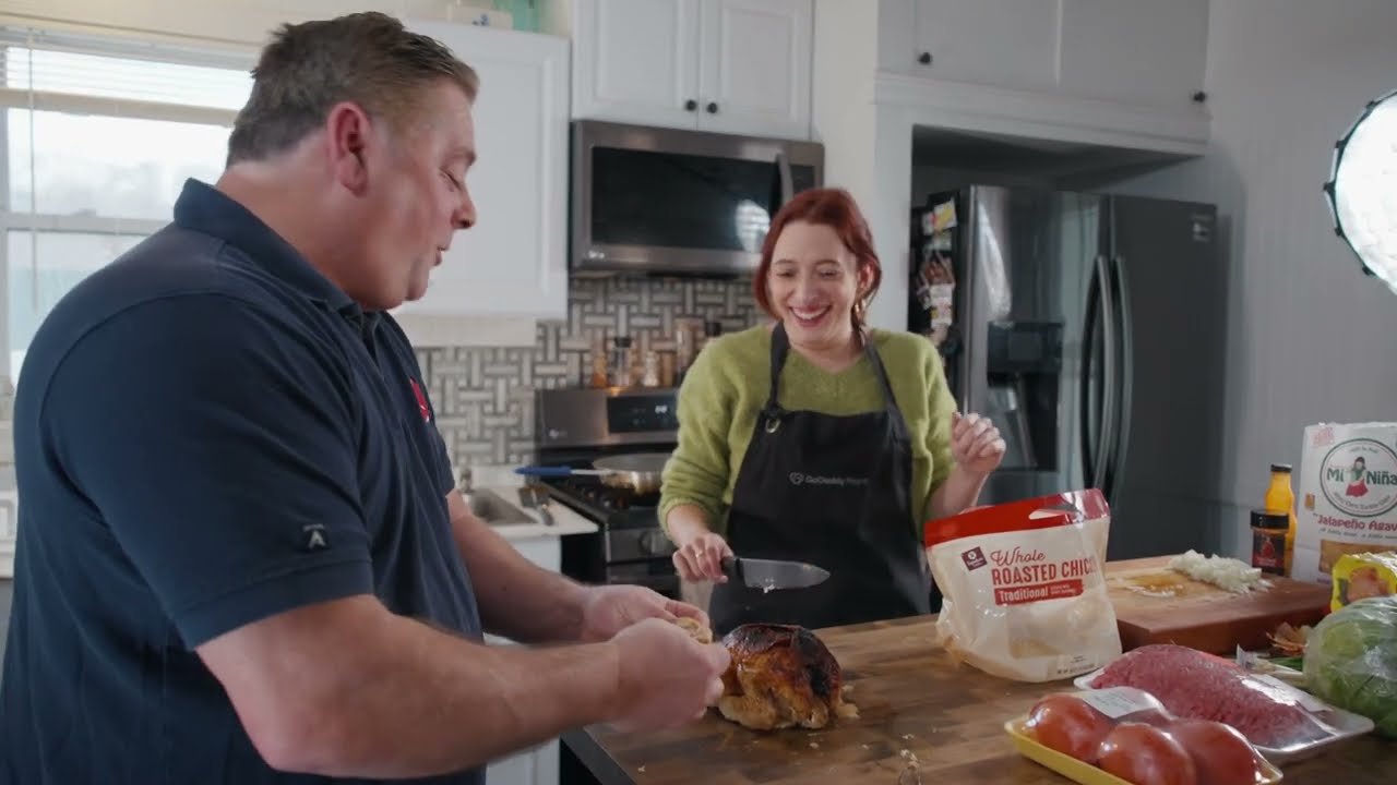 The Ultimate Chicken Queso for Game Day || Brain Pitcher & Kayla ...