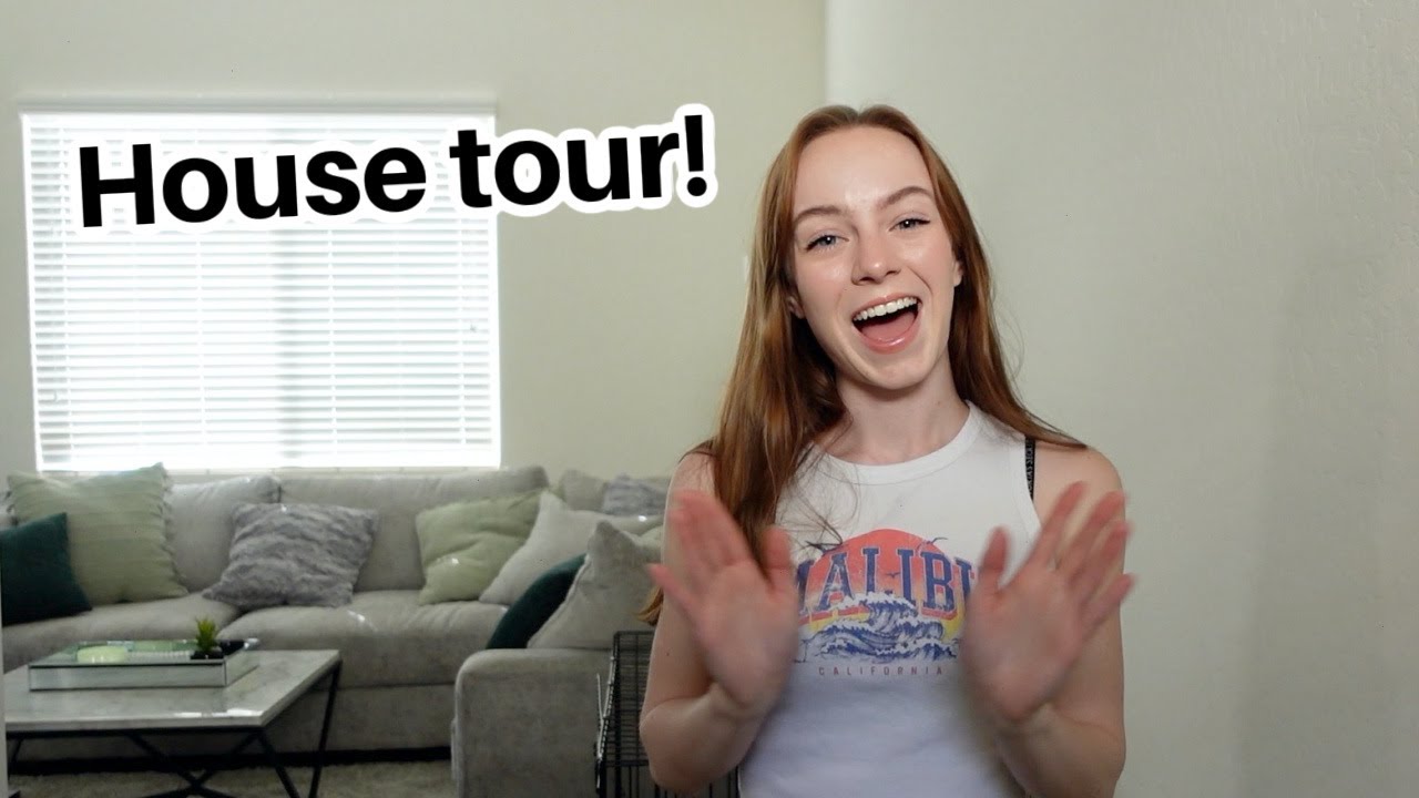 Fully Furnished House Tour! - YouTube