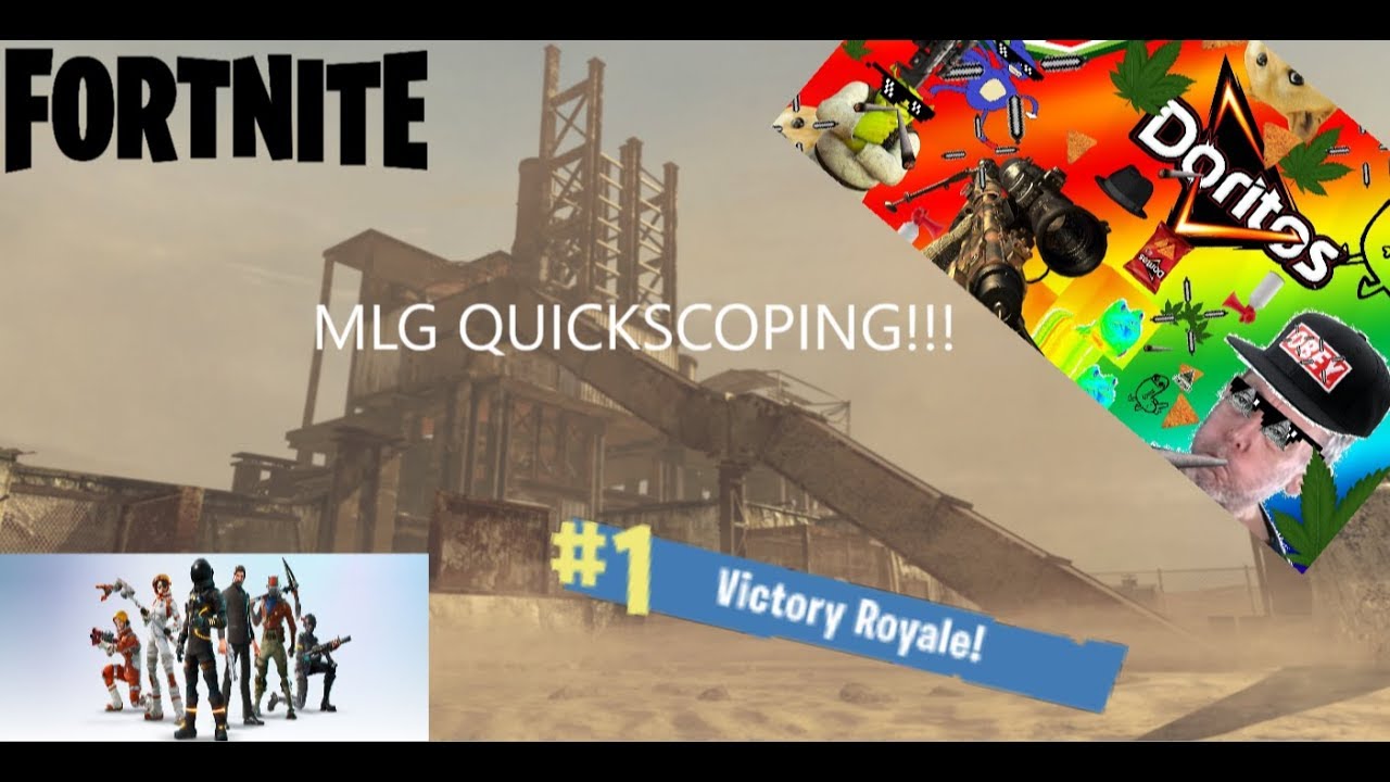 MLG QUICKSCOPING ON RUST IN FORTNITE!?!? - YouTube