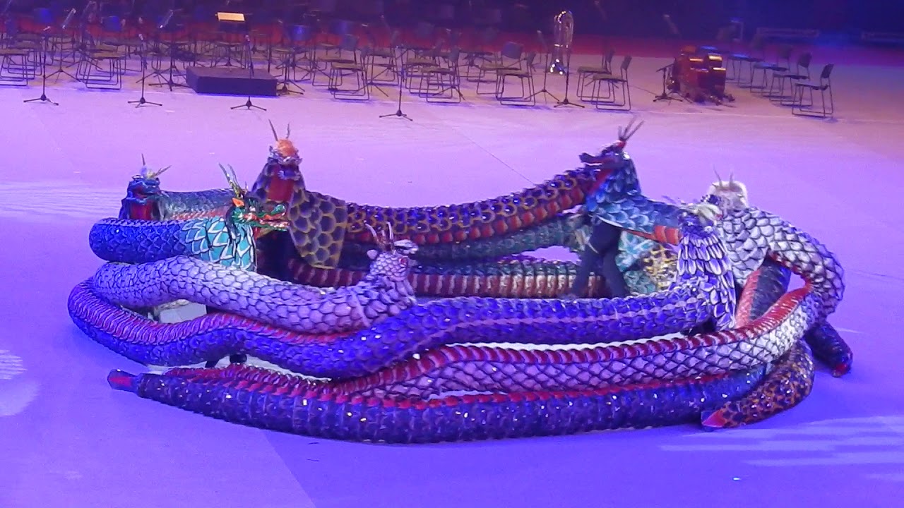 Shishimai / Orochi / Nagasaki Jyá Odori - YouTube