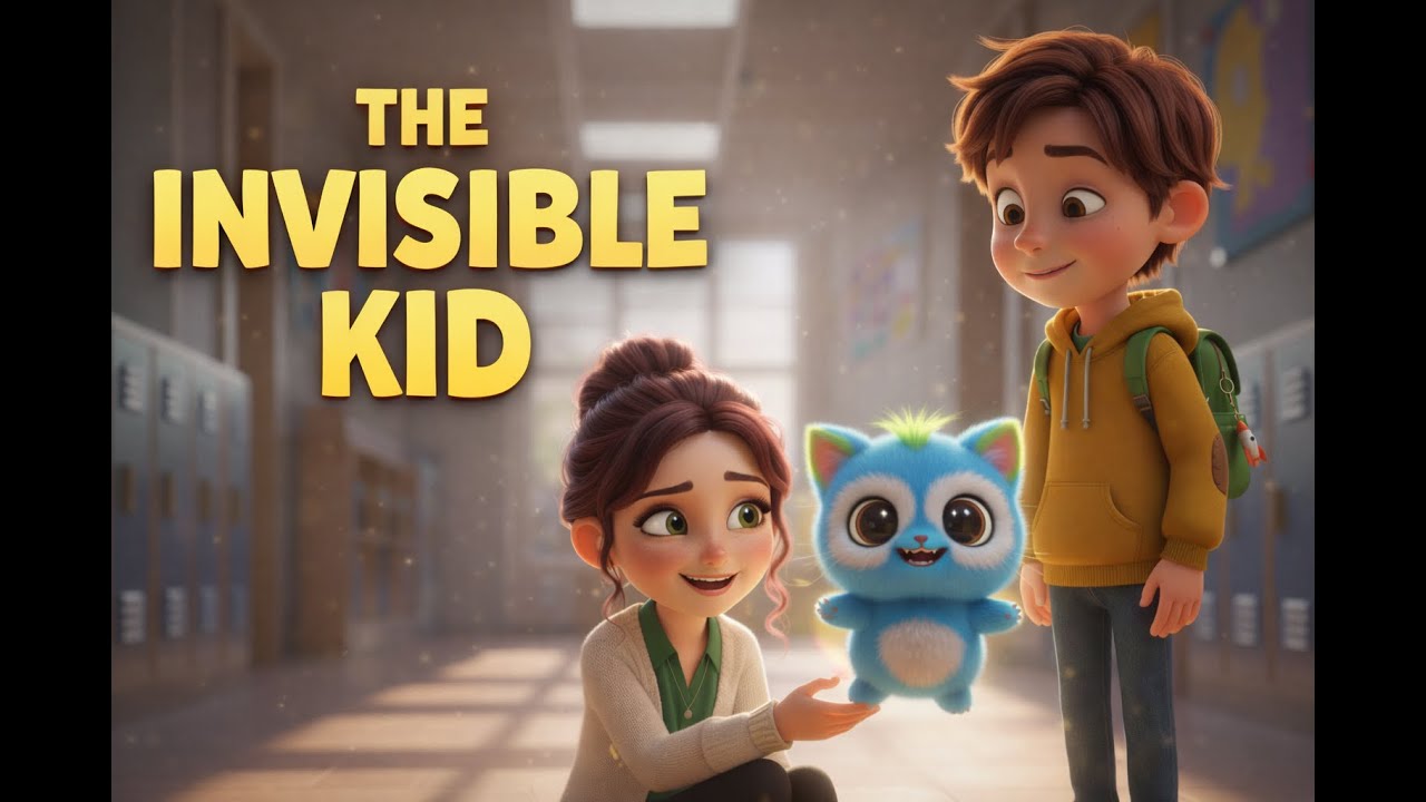 The Invisible Kid | A Short Film 🧡 - YouTube