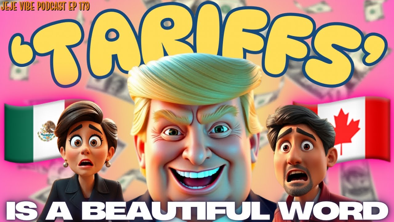 Tariffs the "Most Beautiful Word"? Trump's Trade War Update & Global ...