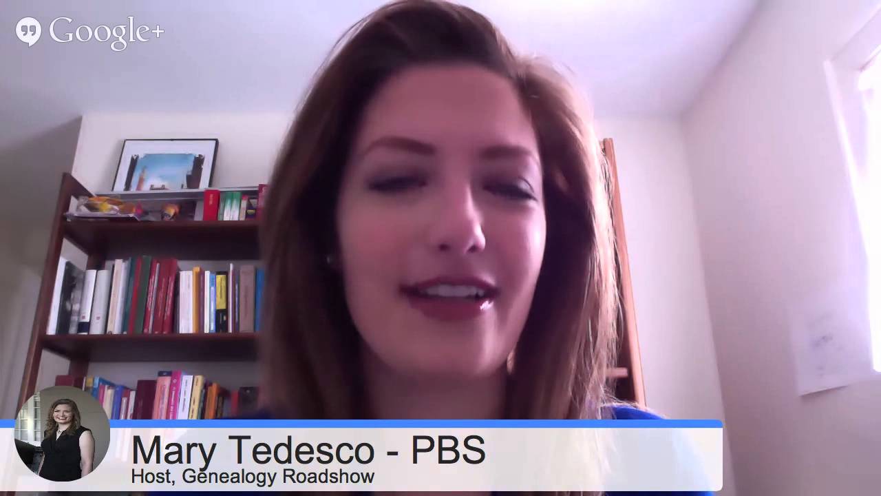 PBS Genealogy Roadshow’s Mary Tedesco, Erin Brady Miss USA 2013 - YouTube
