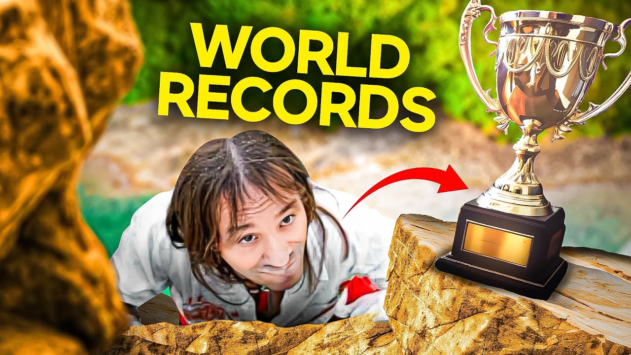 The Most Insane World Records EVER RECORDED - YouTube