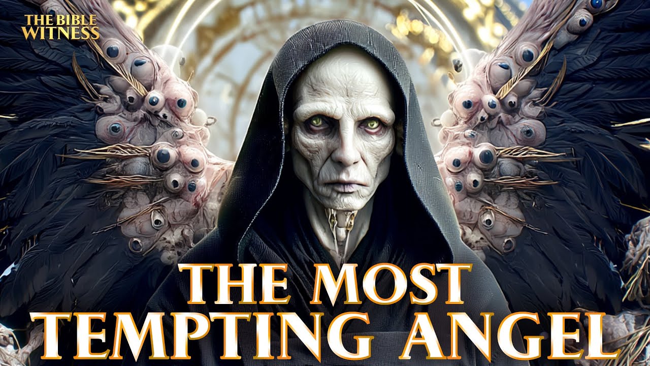 Samael: The Darkest Angel God Ever Created - Angel Banished from Heaven ...