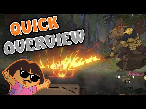 BEAUTIFUL Dice Based Deckbuilding ROGUELIKE | Tamarak Trail - YouTube