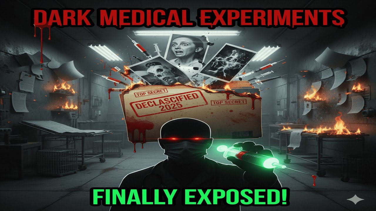 The Dark Secrets of Medical Experiments Exposed - YouTube