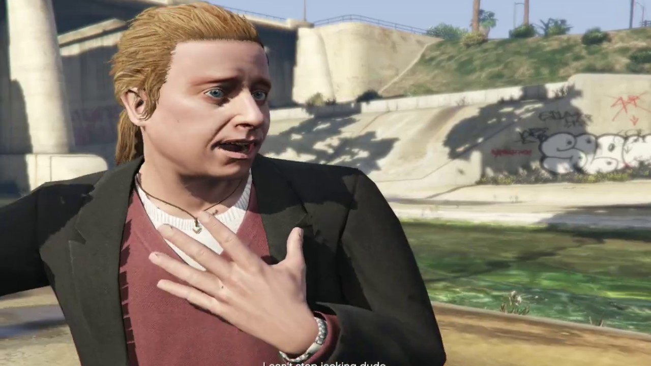 Gta 5 Indonesia Lazlow dipermainkan Lucu - YouTube