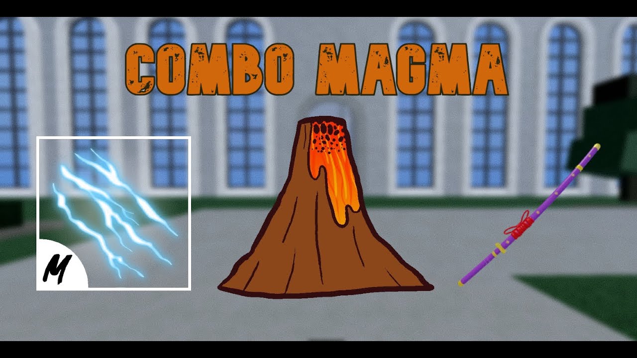 Combo Magma + Electric Claws + Yama - YouTube