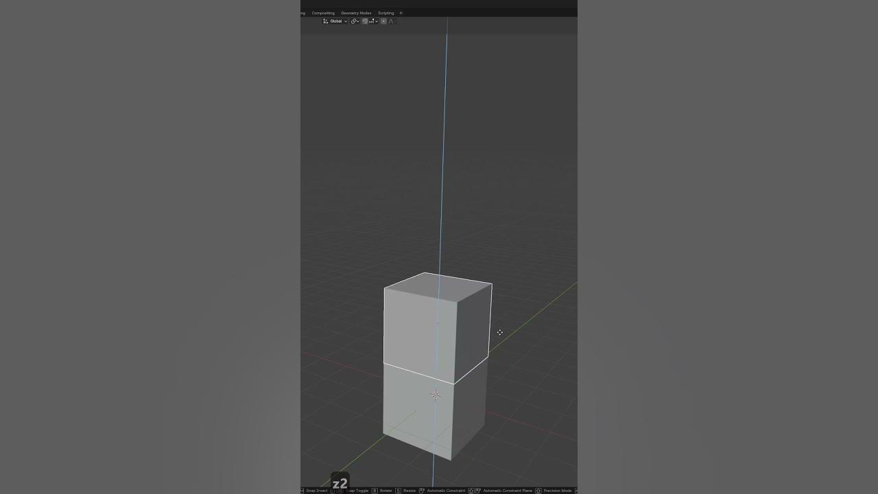 Shift-R in Blender to repeat the last action #blender #blender3d #blendertutorial #tipsandtricks ...