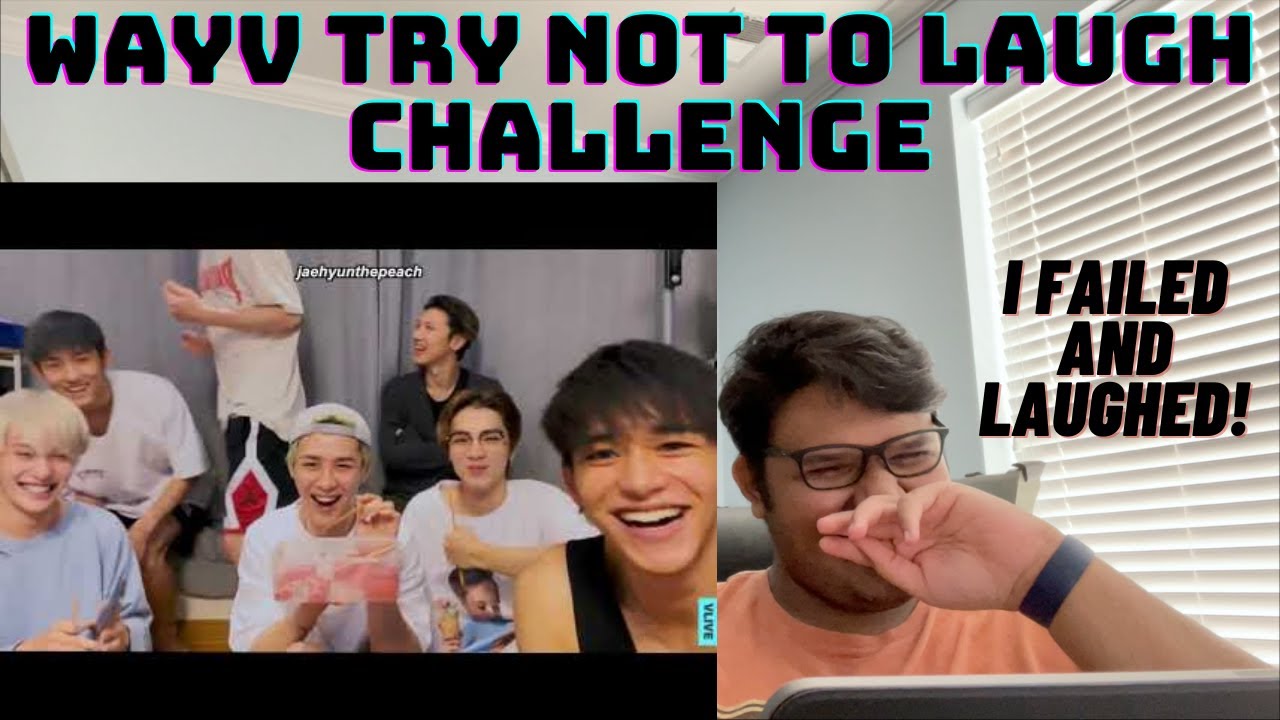 wayv try not to laugh challenge (funny moments of 2020) | WayV Funny ...
