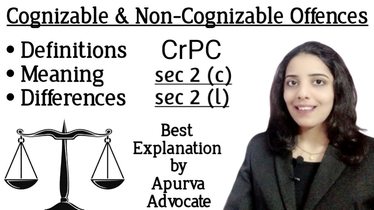 Types Of Offences Under CrPC Difference Between Cognizable And Non types-of-offences-under-crpc-difference-between-cognizable-and-non