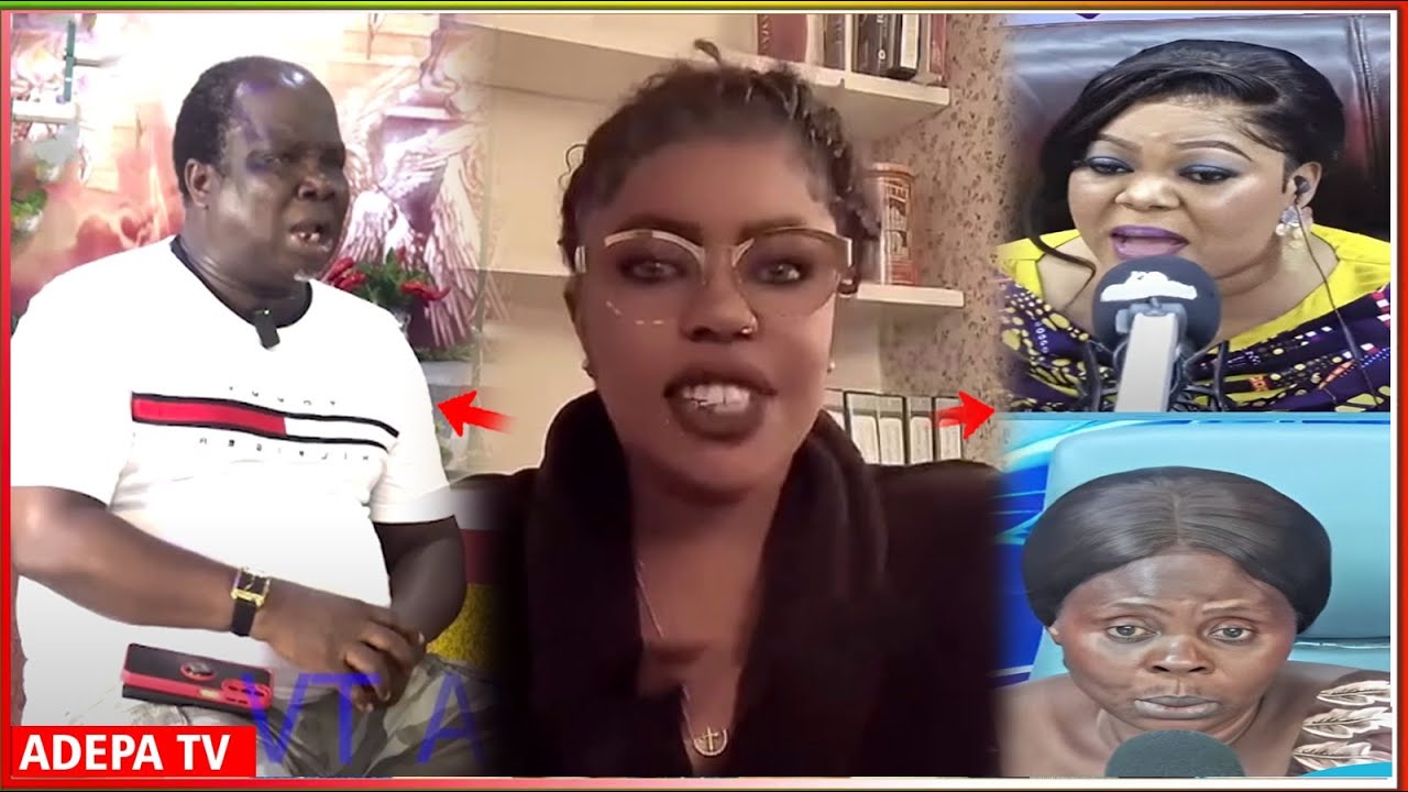 Gyimifυor Osofo Nkwasiafoɔ At Oyerepa Fm Auntie Naa Afia Schwarzenegger Fire 🔥Back At Osofo ...