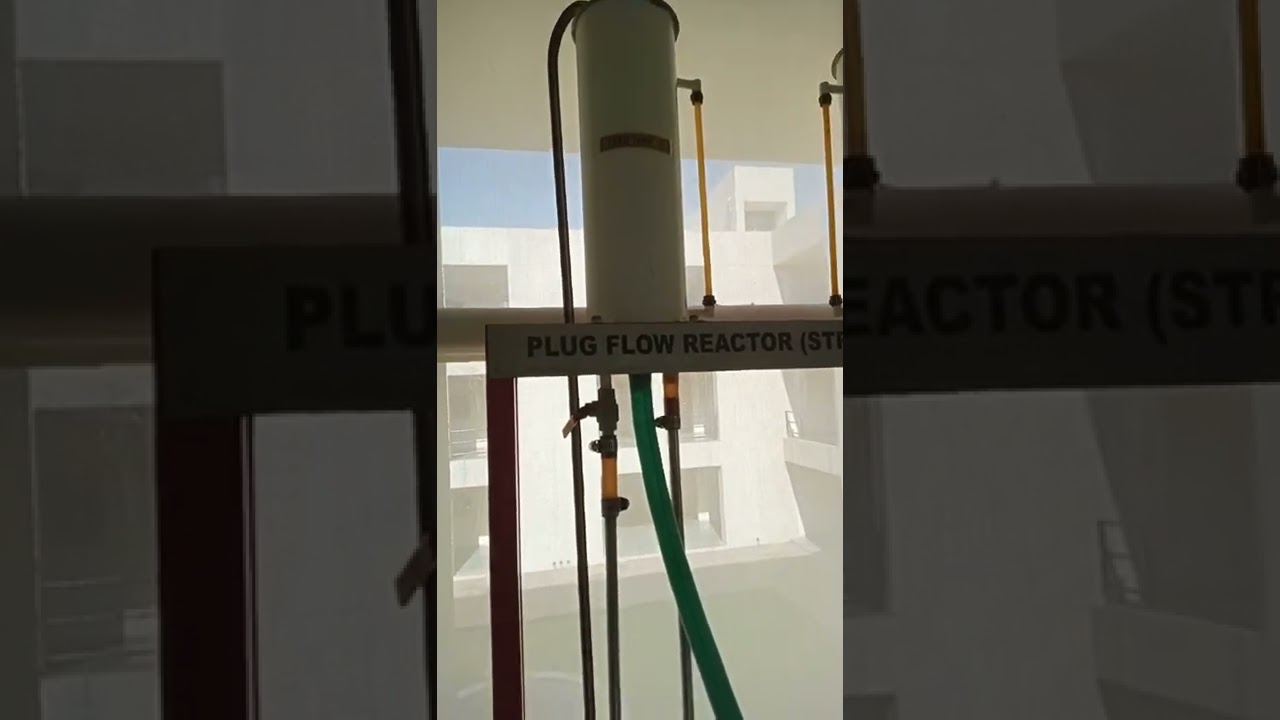 Video 3: Demo Experiment Residence time distribution in Plug Flow ...