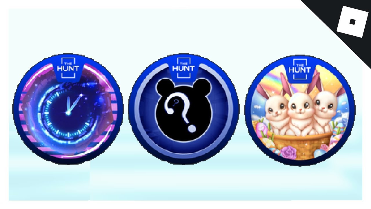 COMO CONSEGUIR ESTOS 3 EMBLEMAS FACILES DE CONSEGUIR EVENTO The Hunt ...
