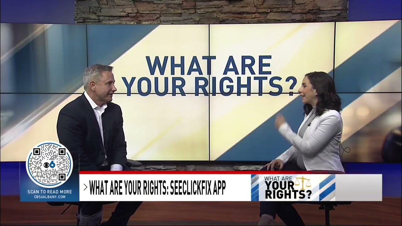 SeeClickFix App | What Are Your Rights? | CBS6 | Harding Mazzotti, LLP - YouTube
