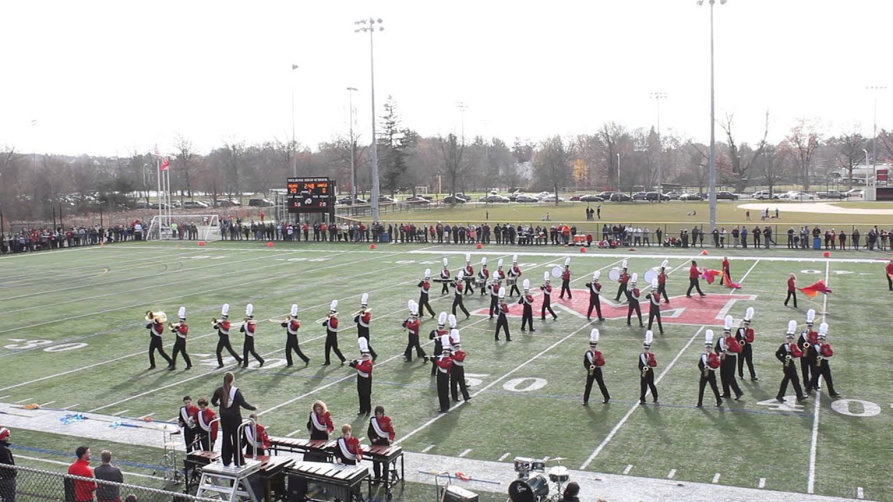 Melrose High Marching Band - Music of Jimi Hendrix - YouTube