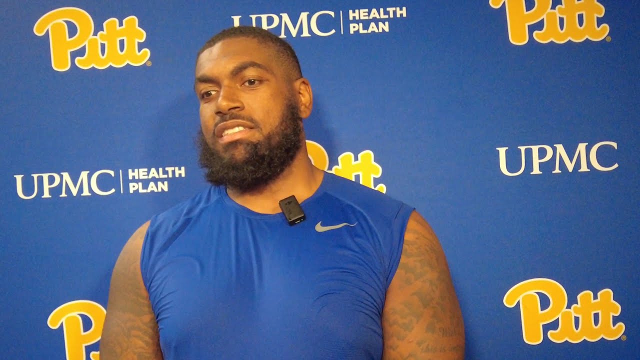 Pitt Football | Tennessee Week Interviews | Marcus Minor | 9/7/22 - YouTube