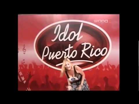 Mary Ann Acevedo - Audicion Idol Puerto Rico - YouTube