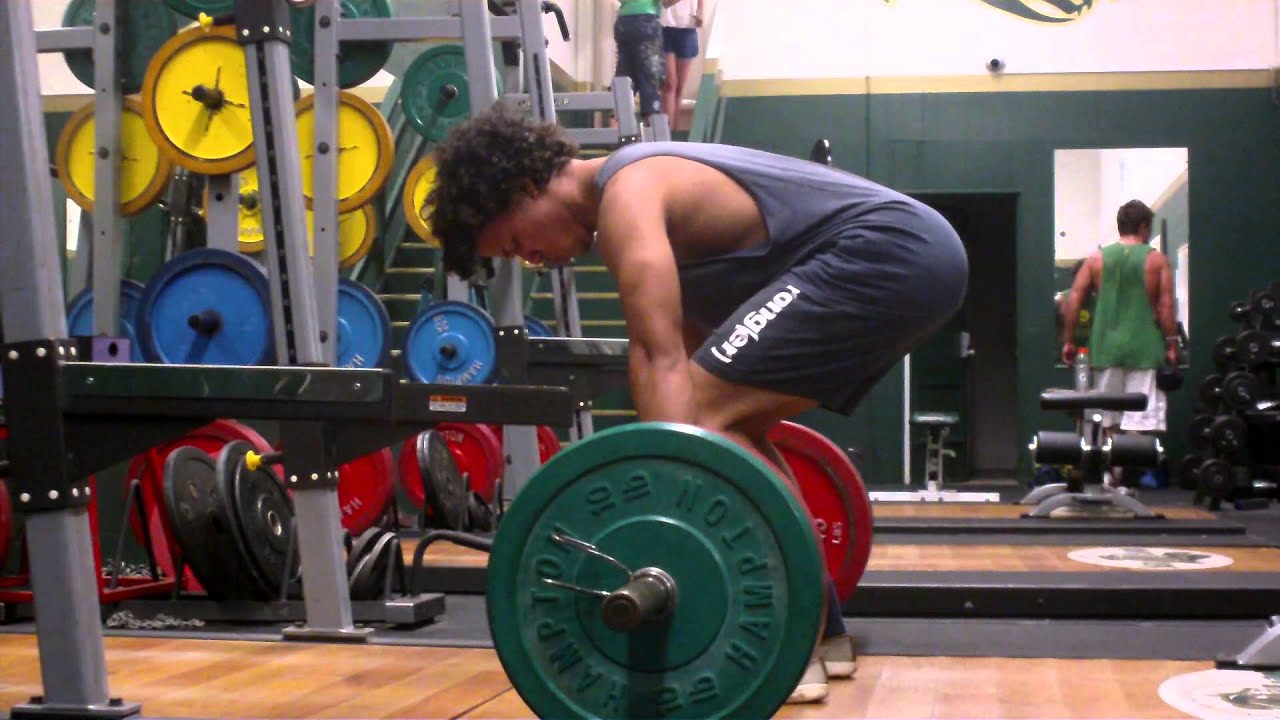 Starting Strength: End Phase-Month 1 Progress - YouTube