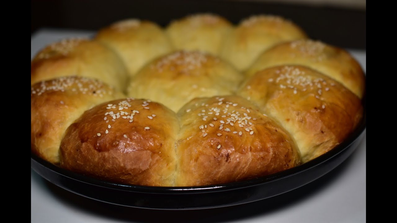Cheesy Chicken Bun | Chicken Cheese Bun - YouTube