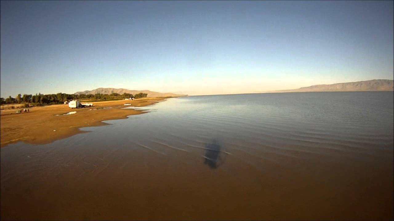 2015 06 12 Sandy Beach Utah Lake Camping - YouTube