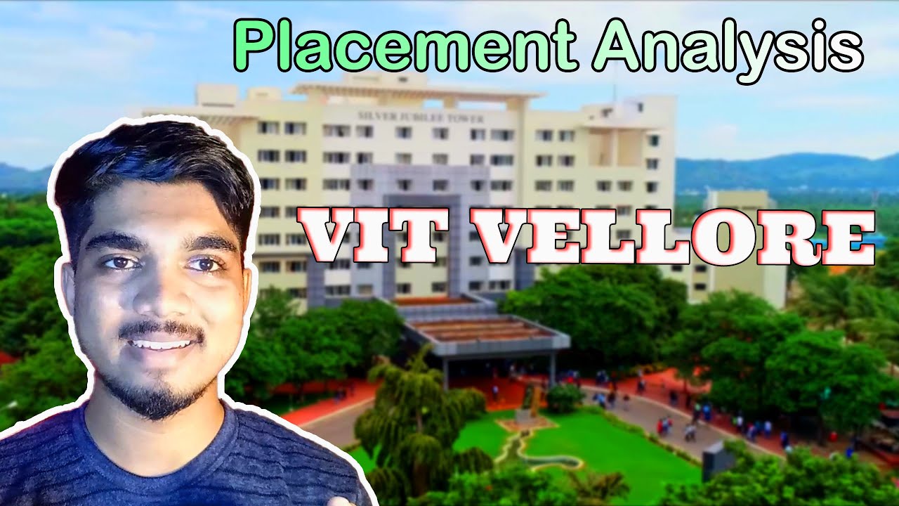 VIT Vellore Placement Analysis | 2022 Placements - YouTube