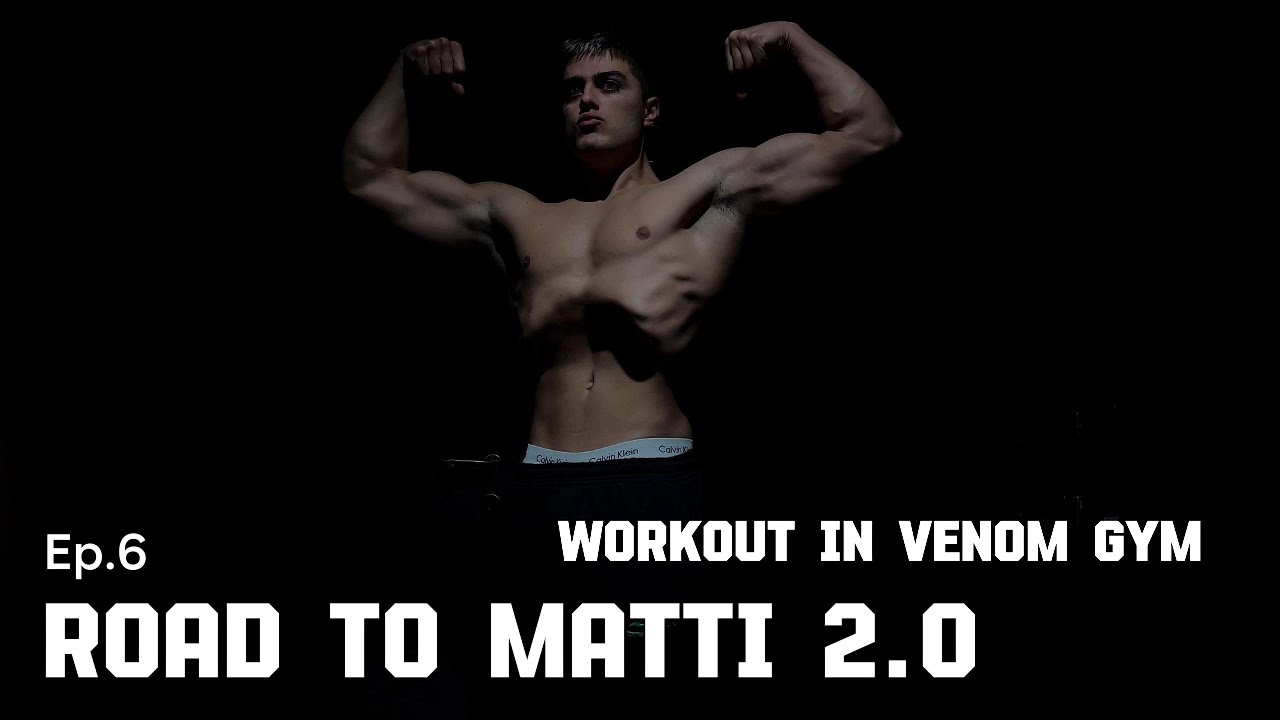 ALLENAMENTO IN VENOM GYM - WORKOUT SCHIENA/FEMORALI - ROAD TO MATTI 2.0 ...
