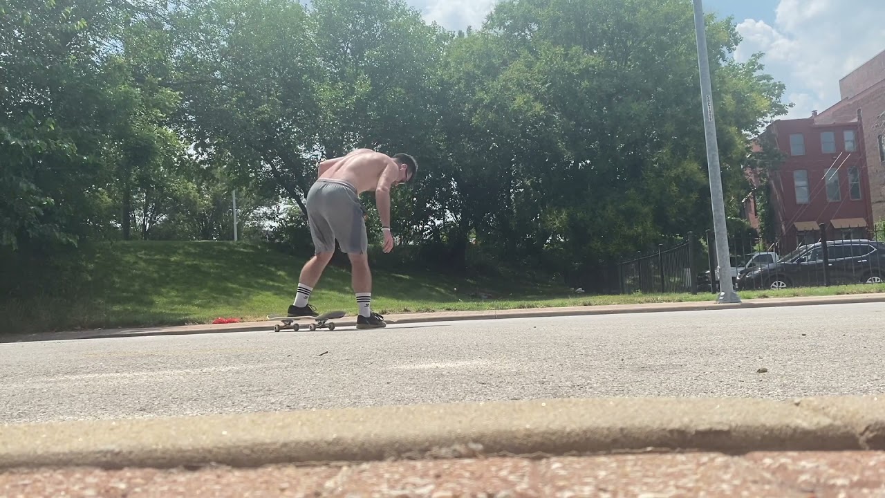 First Front Shove - YouTube