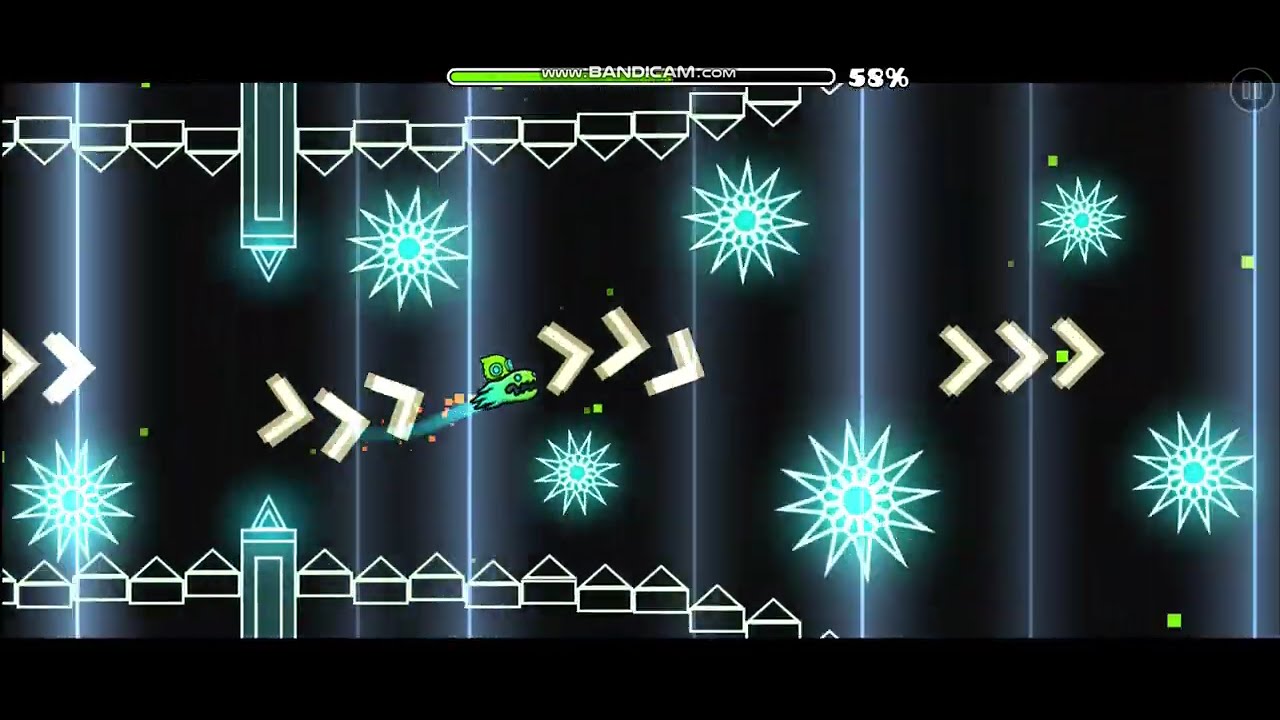 geometry dash daily level - YouTube