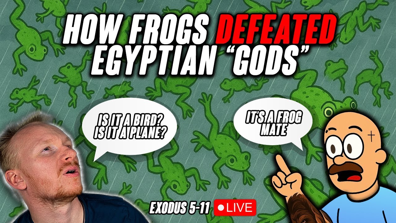 How the 10 plagues DEFEAT Egyptian gods (Exodus 5-11) - YouTube