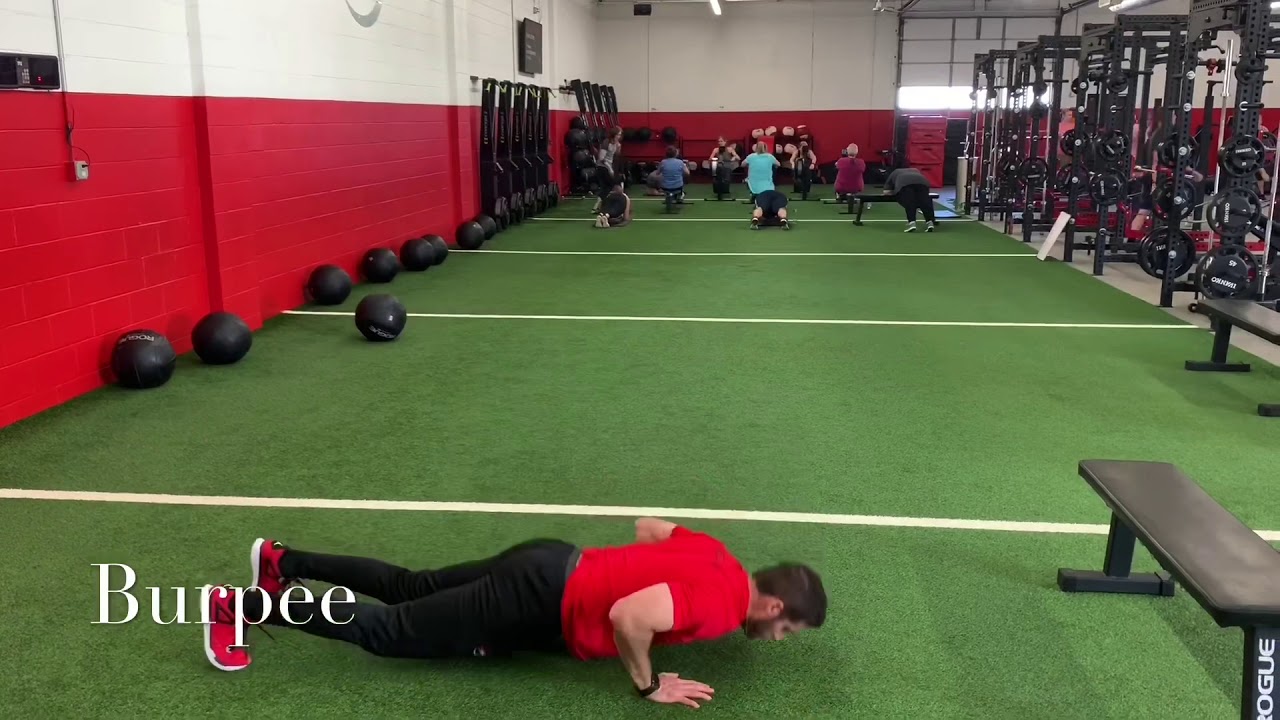Burpee and Elevated Burpee - YouTube