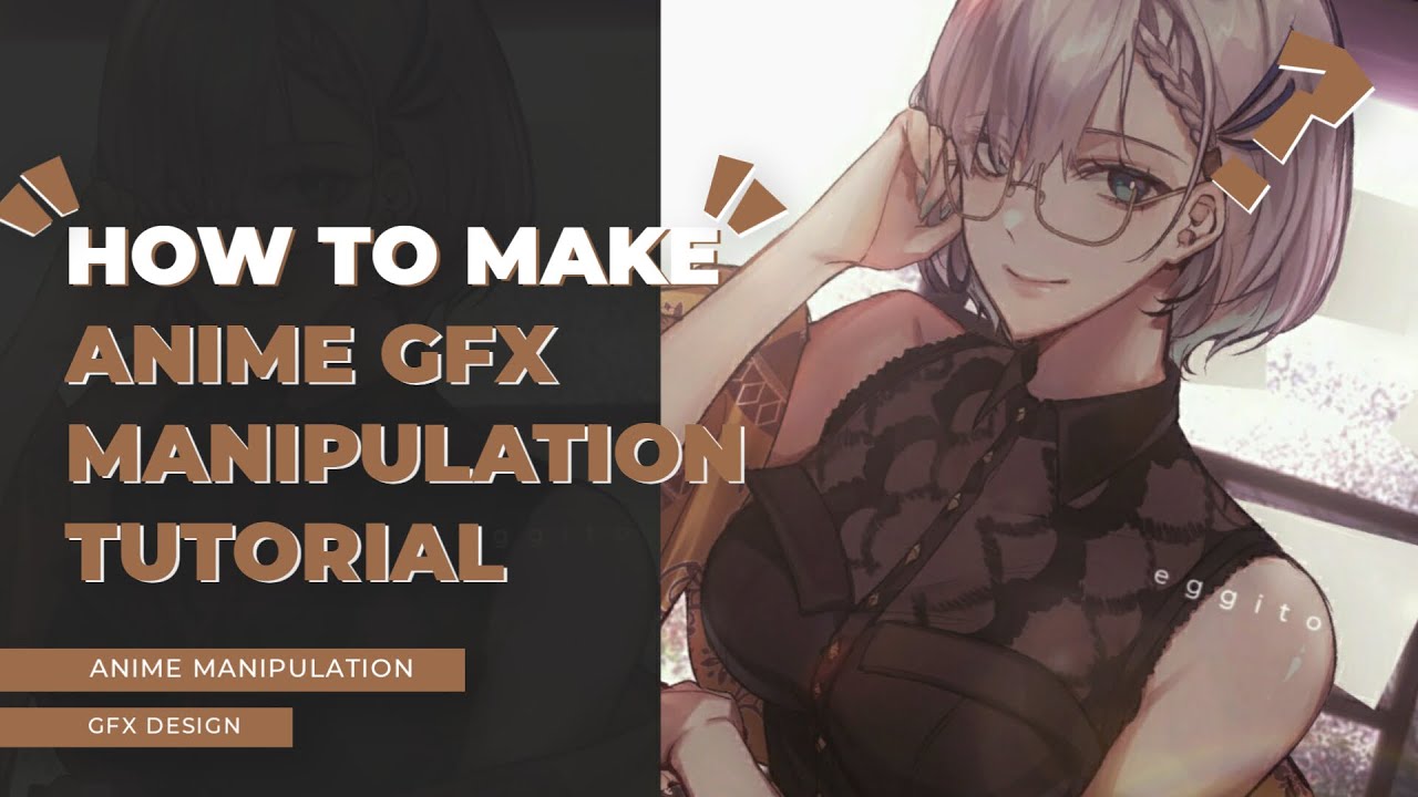 Anime gfx manipulation tutorial || Ps touch - YouTube