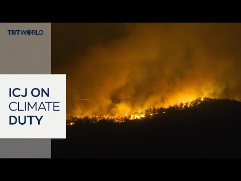 ICJ to release advisory opinion on states' climate obligations