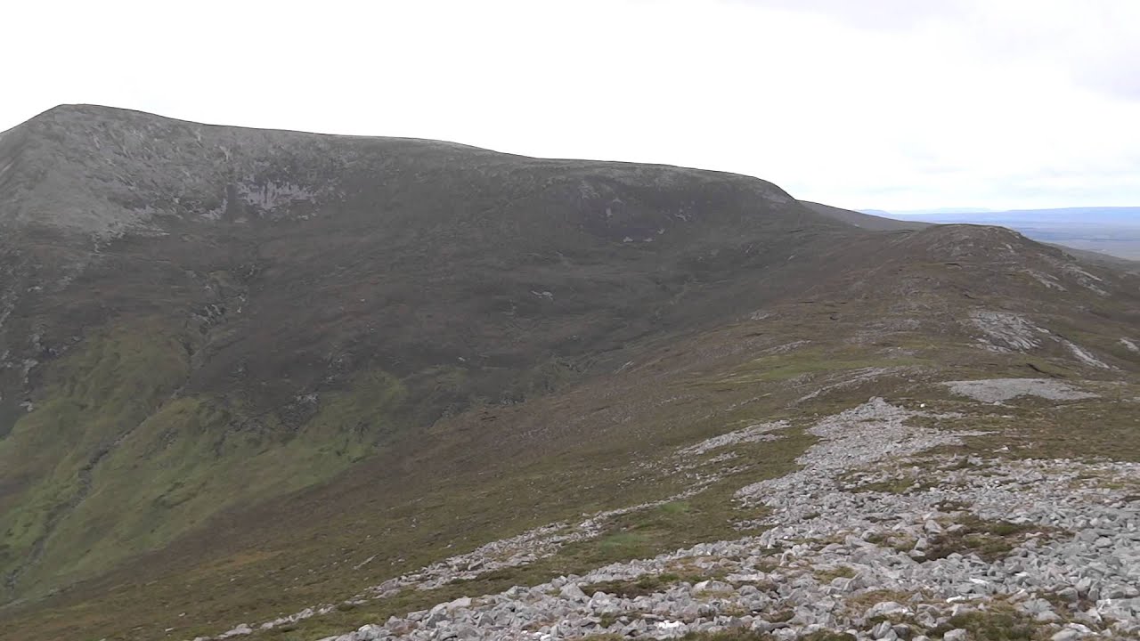 birreencorragh hike,nephin beg range,Co.Mayo,Ireland 02.08.2014 (1 ...