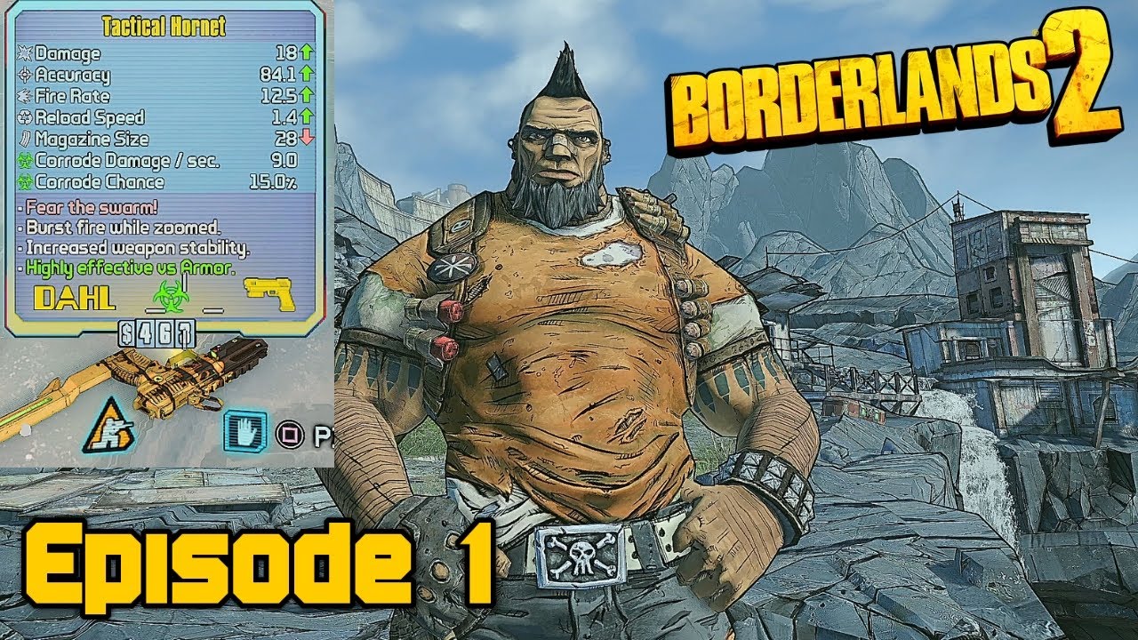 An Absolute Classic : Borderlands 2 Walkthrough Part 1 : Borderlands ...
