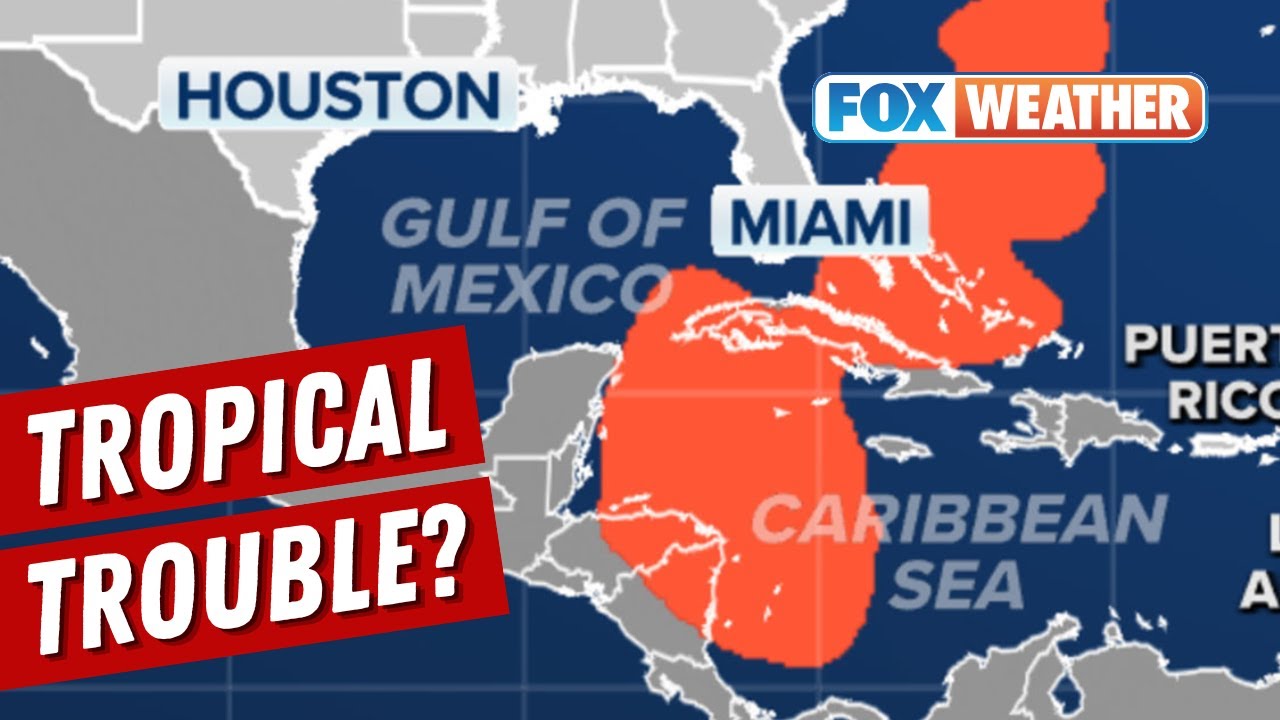 Confidence In Possible Tropical Trouble In Atlantic Growing - YouTube