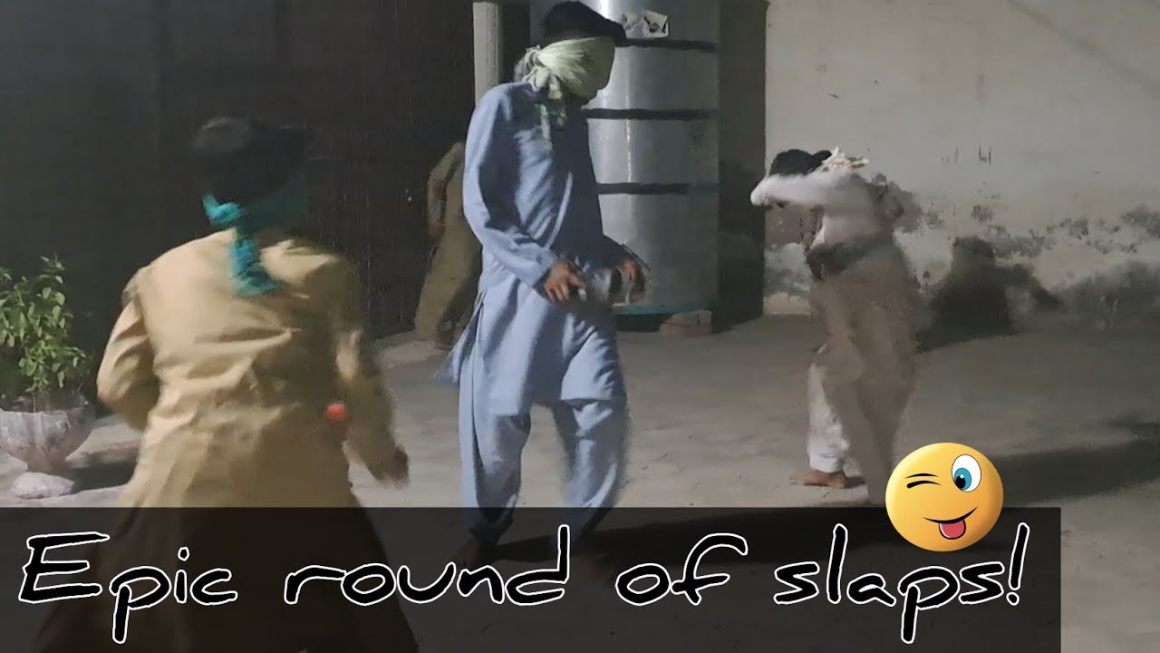 You won't believe what happens in this epic round of slaps! - YouTube