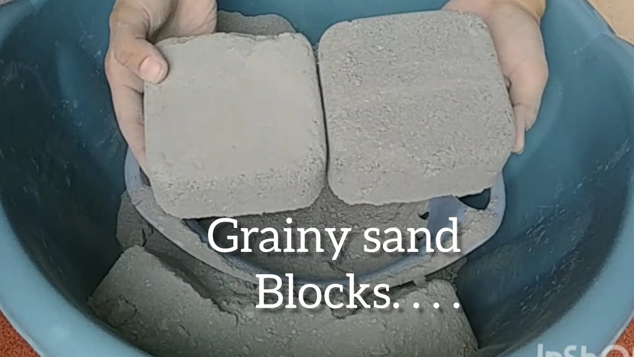 new set up crumbling grainy sand blocks crunchy munchy crumbled 👈🏻🤗 ...