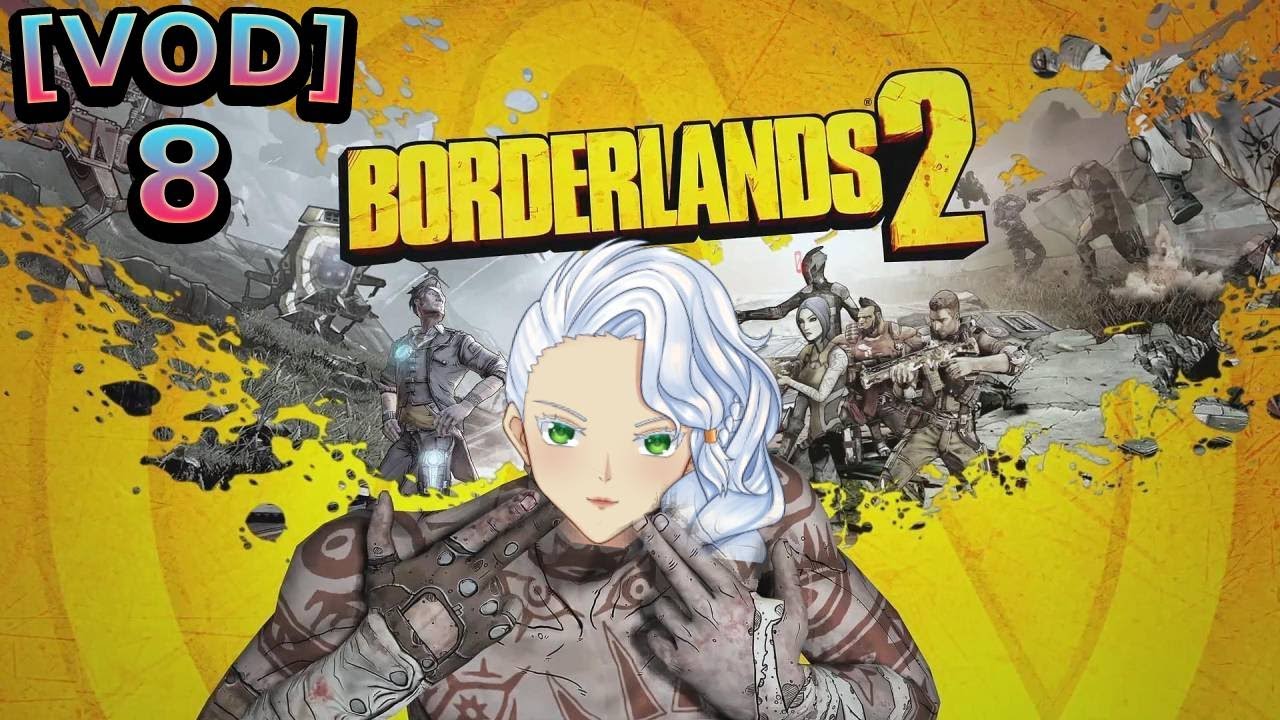 EXPLOSIONS - Borderlands 2 - Part 8 - YouTube
