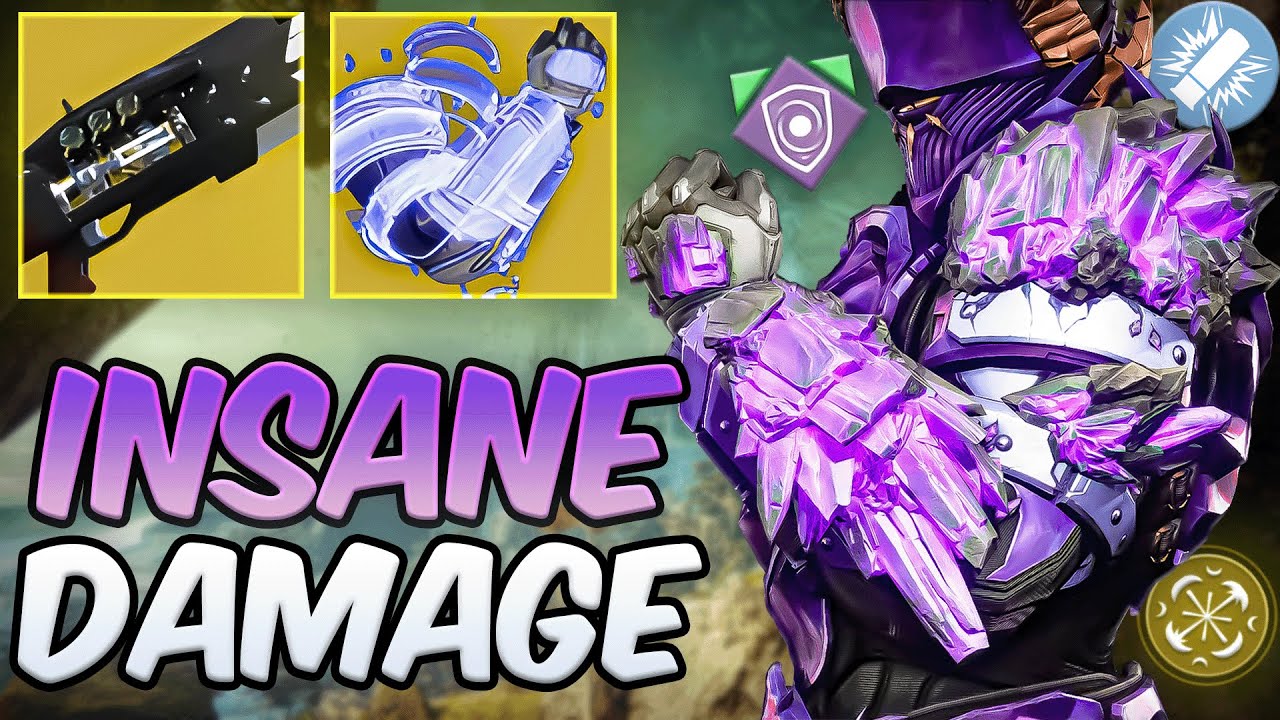 This Void Titan Build | Takes SHOTGUN DMG To A Whole NEW Level! - YouTube
