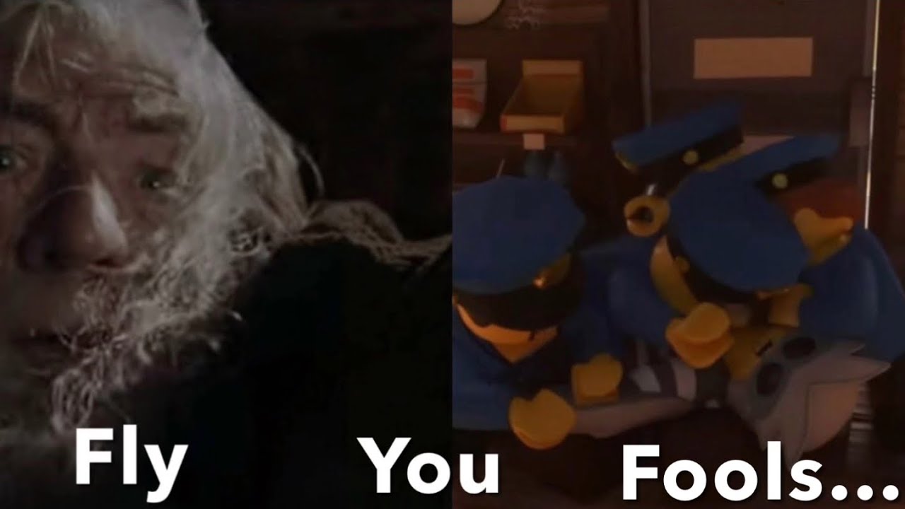 Fly You Fools /Side by Side Comparison - YouTube